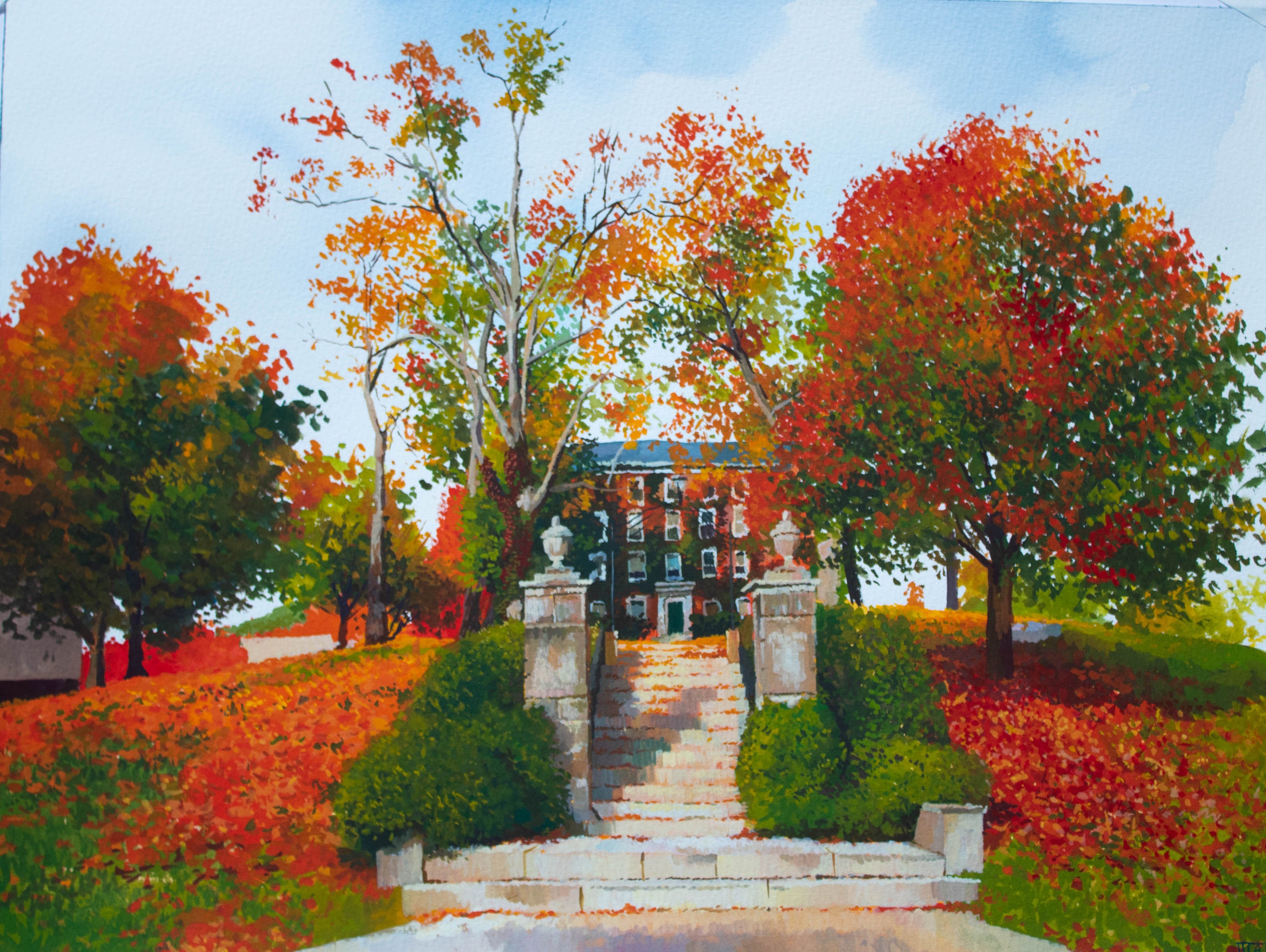 Signed Limited Edition Art Print: the Gate. various Sizes. Williams ...