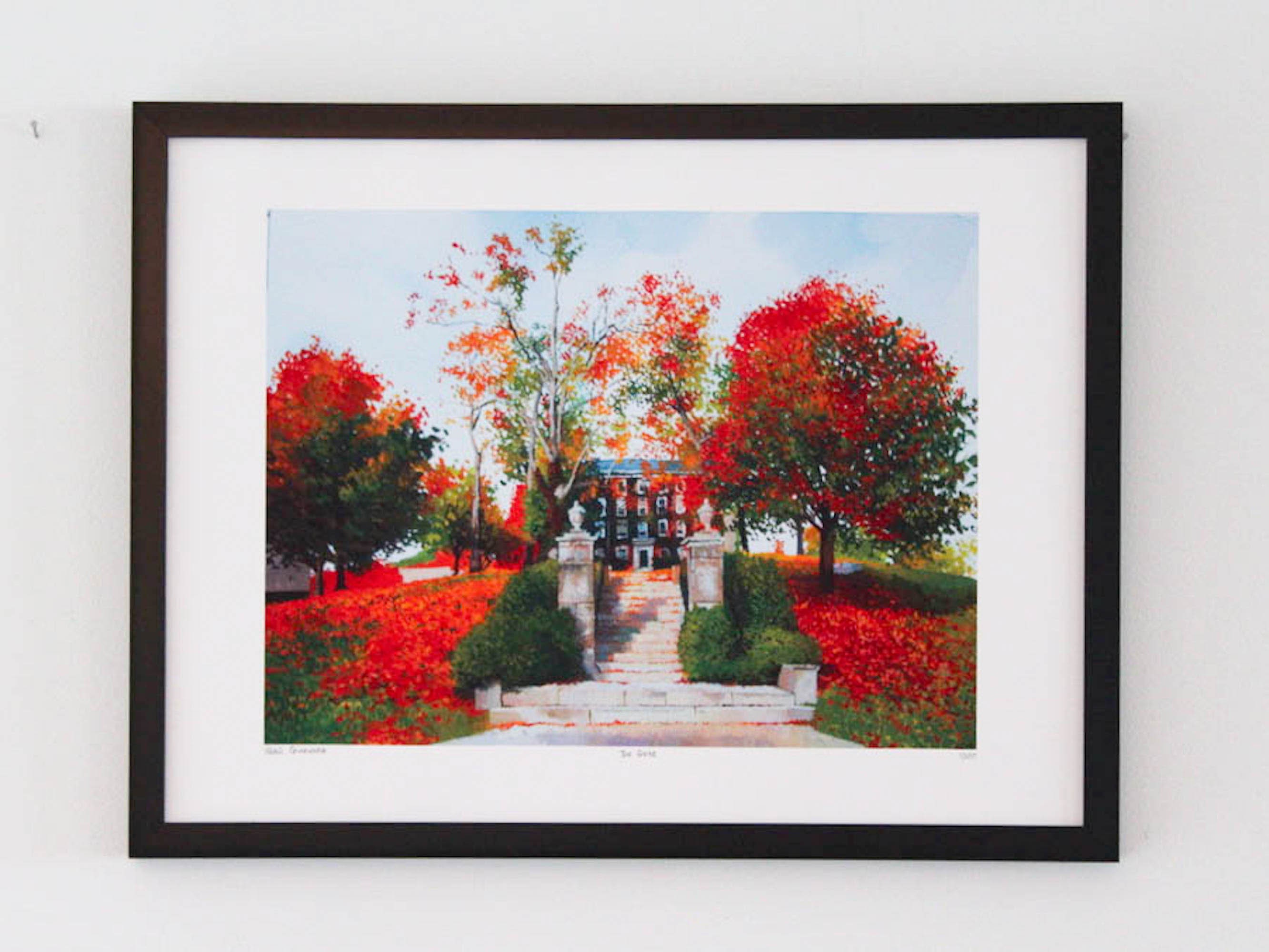 Signed Limited Edition Art Print: the Gate. various Sizes. Williams ...