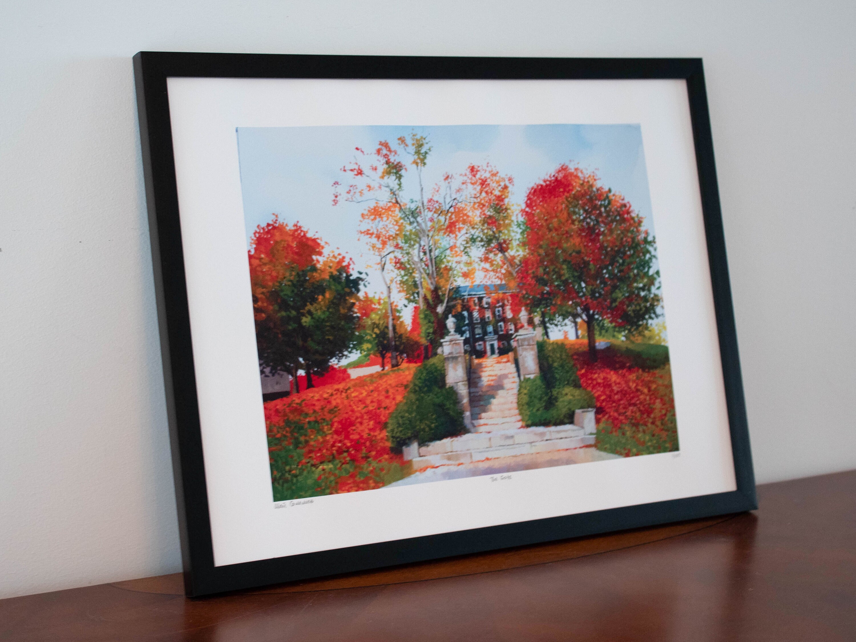 Signed Limited Edition Art Print: the Gate. various Sizes. Williams ...