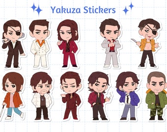 Yakuza Stickers - Etsy