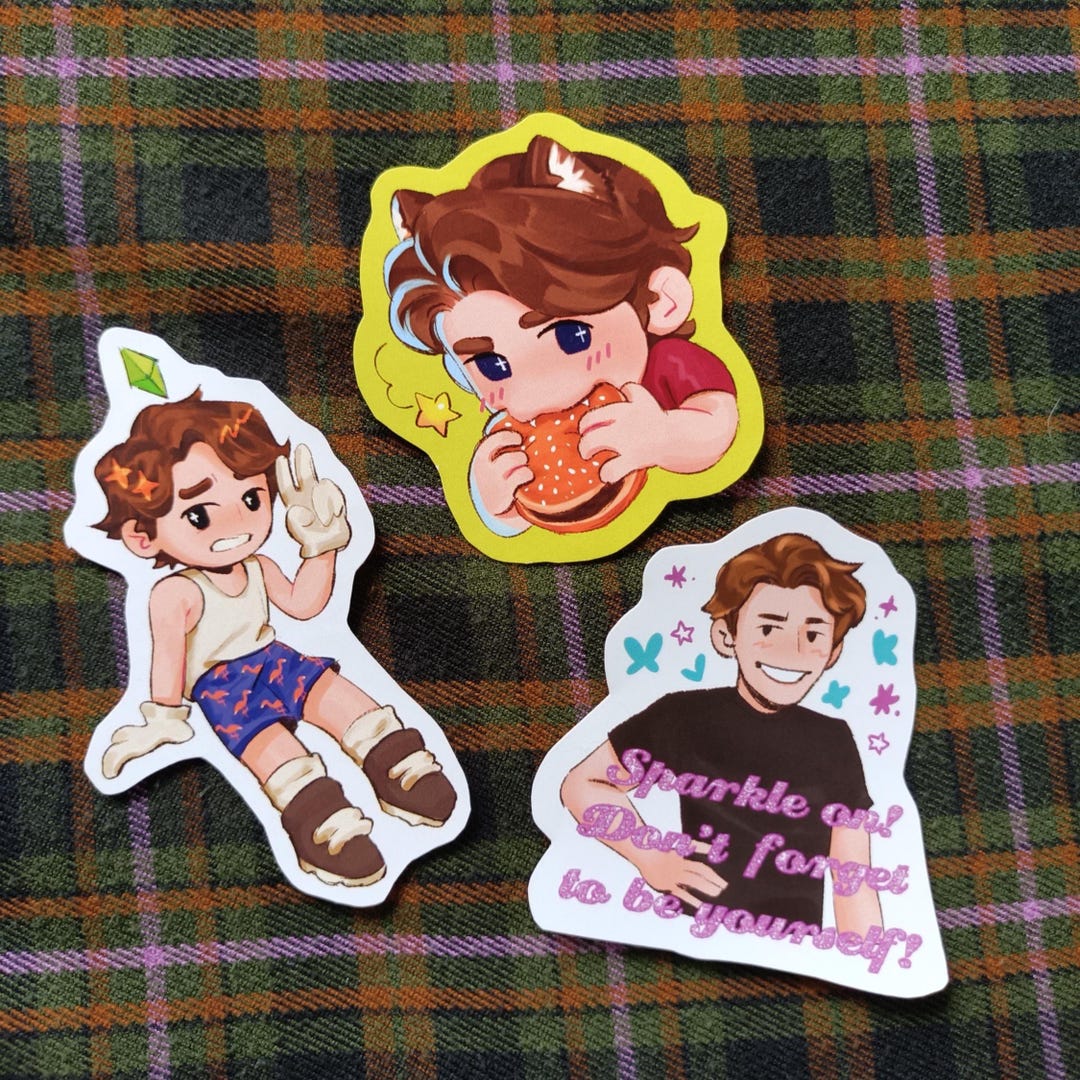 Jerma Stickers - Etsy