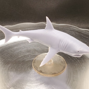 Giant Shark Resin Printed Mini Hand Painted, Paint Primed, or Unpainted ...
