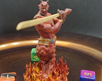 Hand Painted Efreeti Miniatures - Etsy