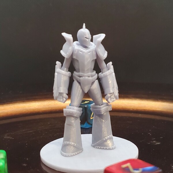 Dnd Shield Guardian - Etsy