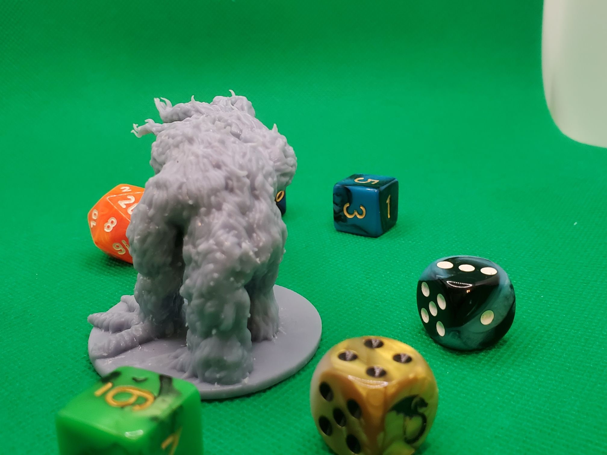 Shambling Mound Mini Unpainted Primed or Premium Painted - Etsy