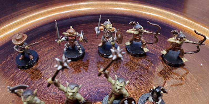 Goblins - 3D Resin Printed Hand Painted Size Small - Etsy