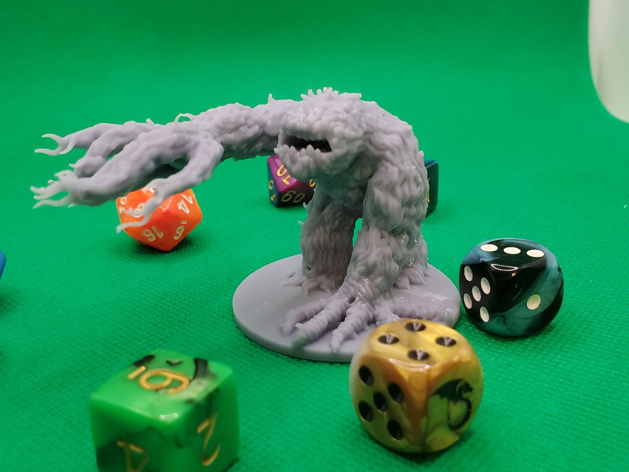 Shambling Mound Mini Unpainted Primed or Premium Painted - Etsy