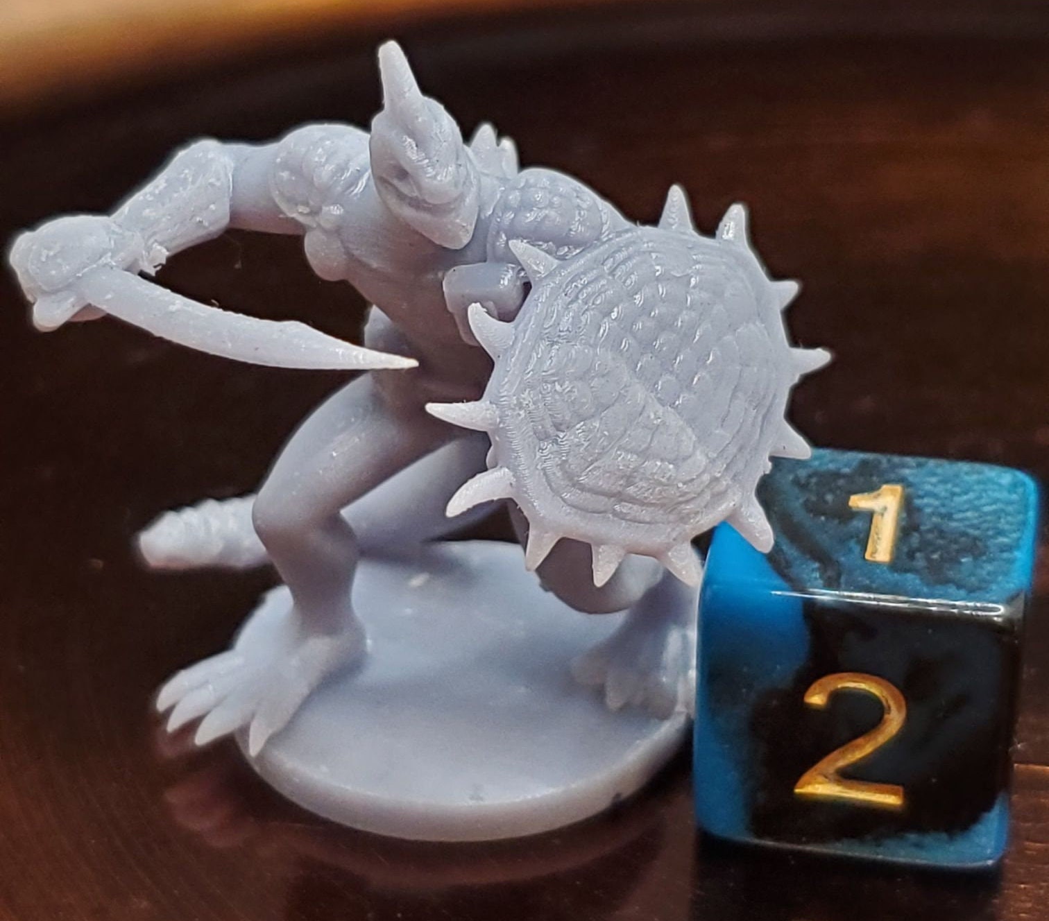 Lizardfolk Choose Between 4 Resin Printed Mini Hand - Etsy