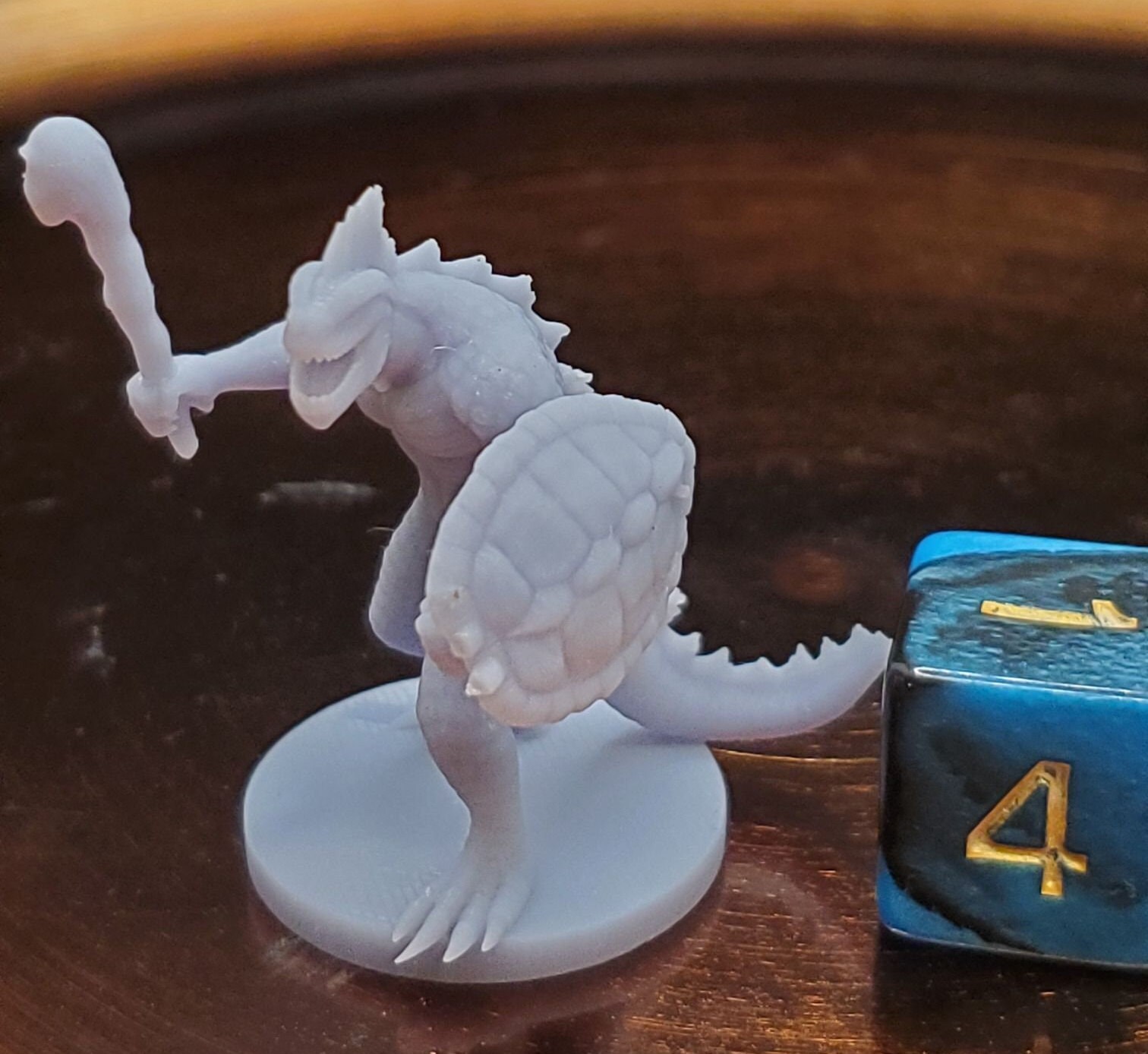 Lizardfolk Choose Between 4 Resin Printed Mini Hand - Etsy
