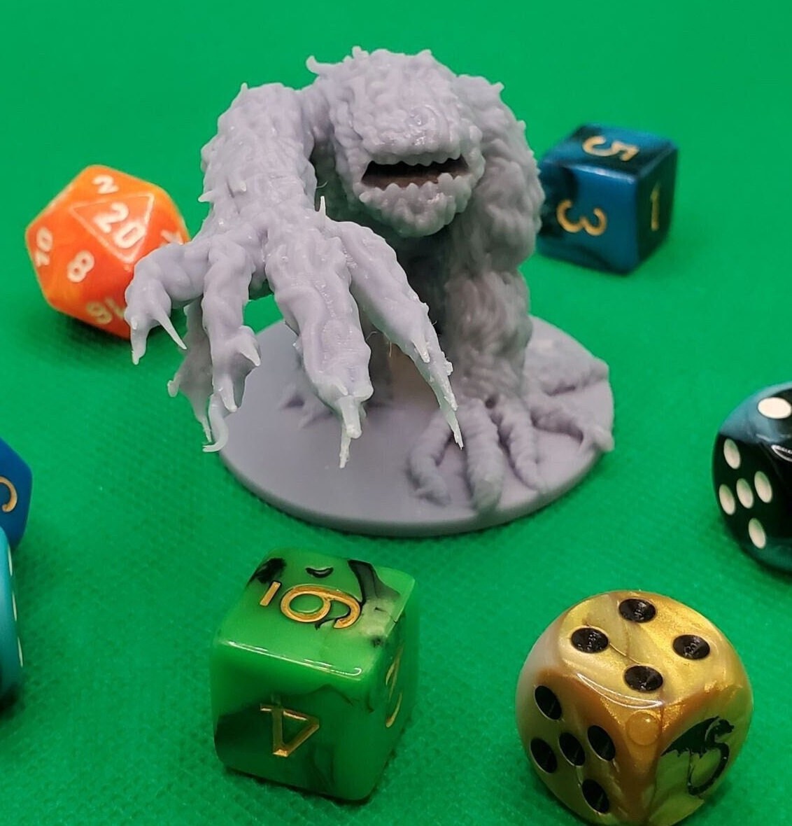 Shambling Mound Mini Unpainted Primed or Premium Painted - Etsy