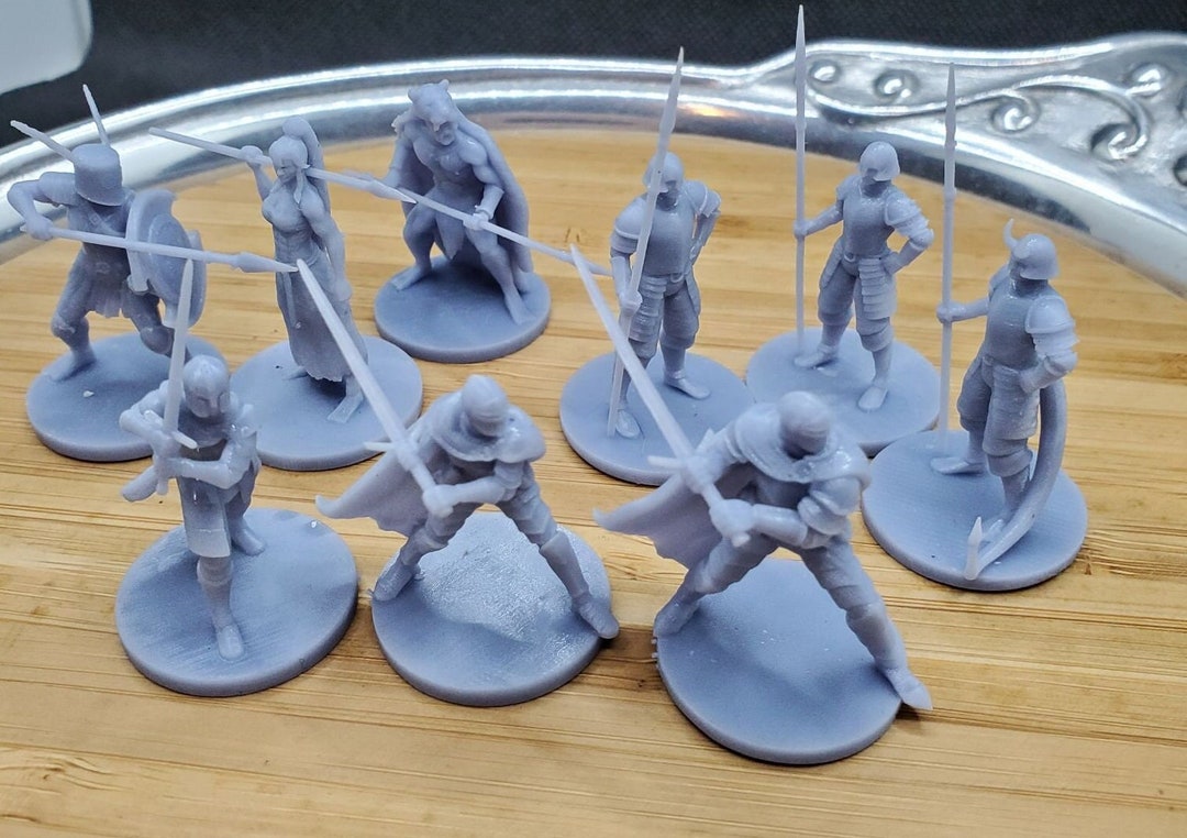 Guards - Resin Printed Mini | Hand Painted, Paint Primed, or Unpainted ...