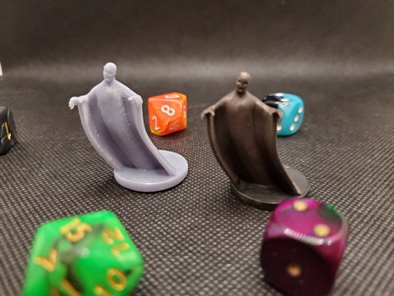 Shadow Resin Printed Mini Hand Painted Paint Primed or - Etsy