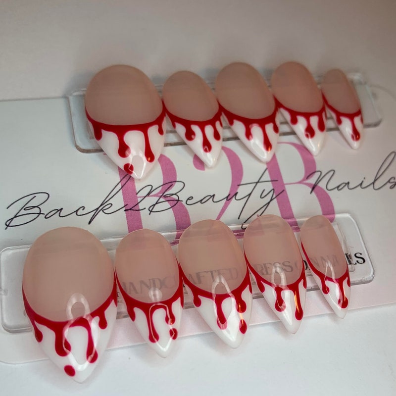 Bloody Nails - Etsy