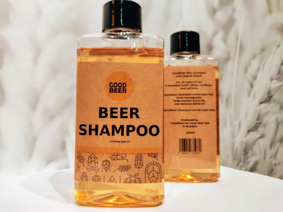 Beer Shampoo With Baptist Blond Beer or With Kriek Bier Real | Etsy