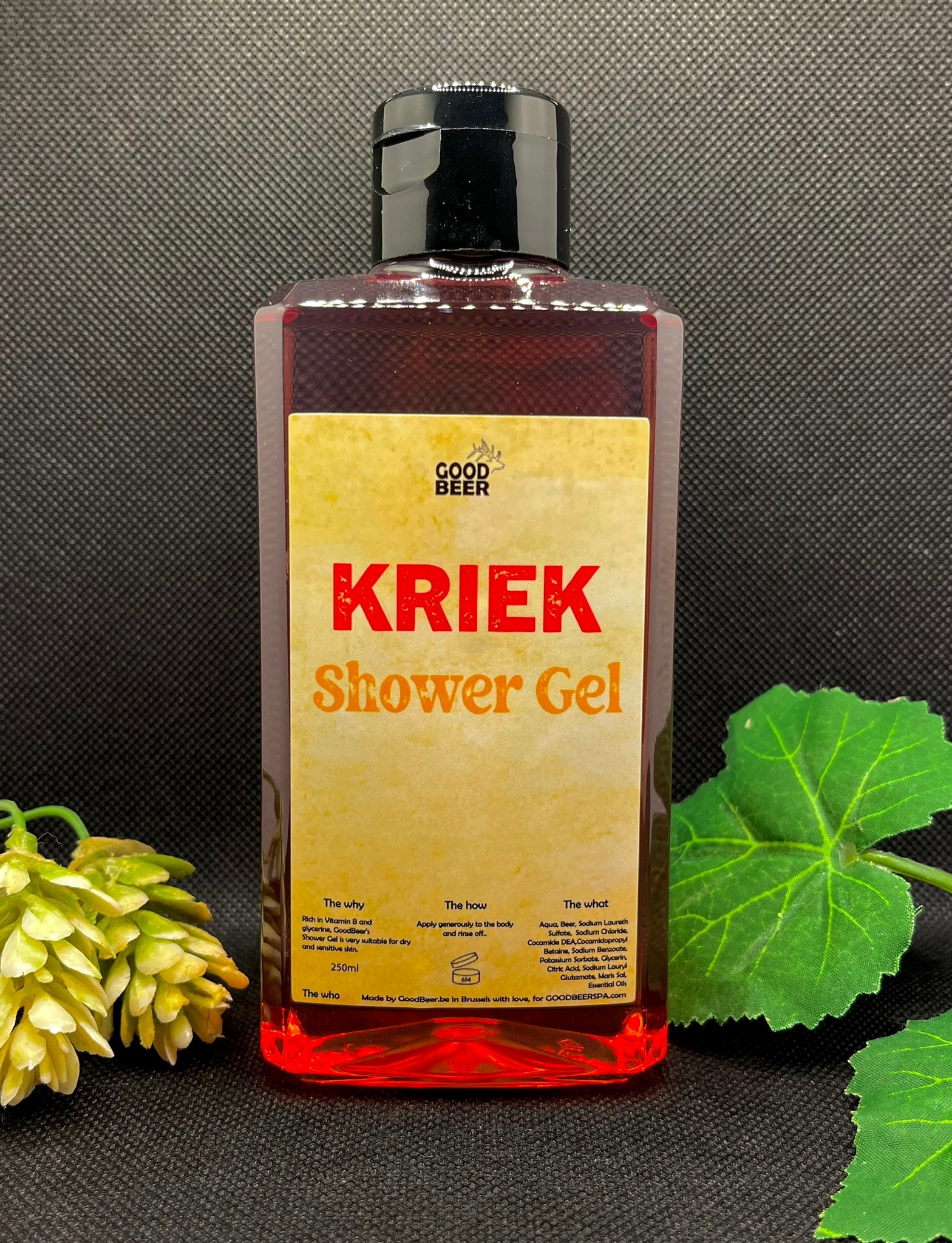 Beer Shower Gel fait avec de la vraie bière baptiste gel douche extra ...