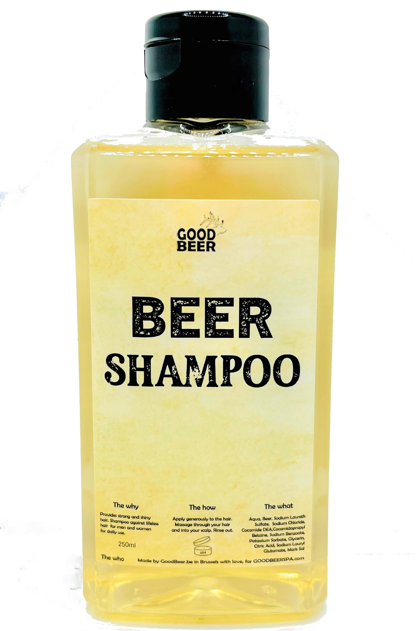 Beer Shampoo With Baptist Blond Beer or With Kriek Bier Real - Etsy