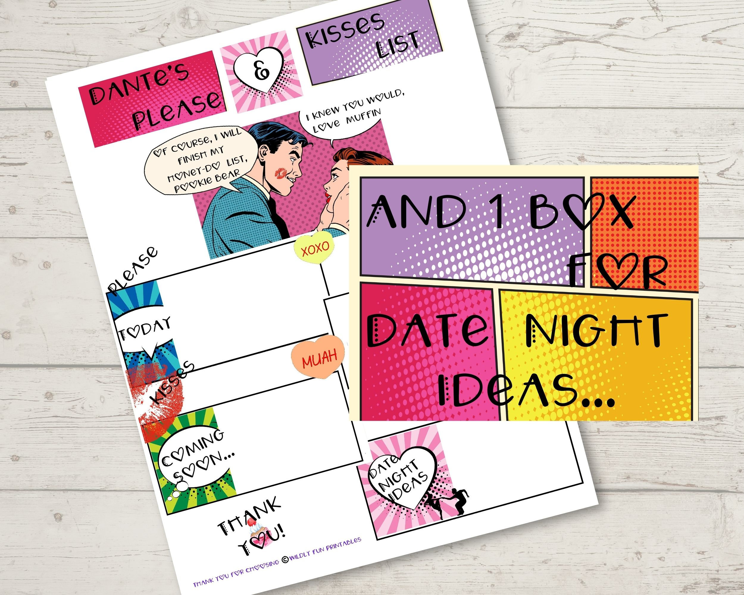 Honey Do List Husband to Do List Personalized Fun & Romantic Please and ...