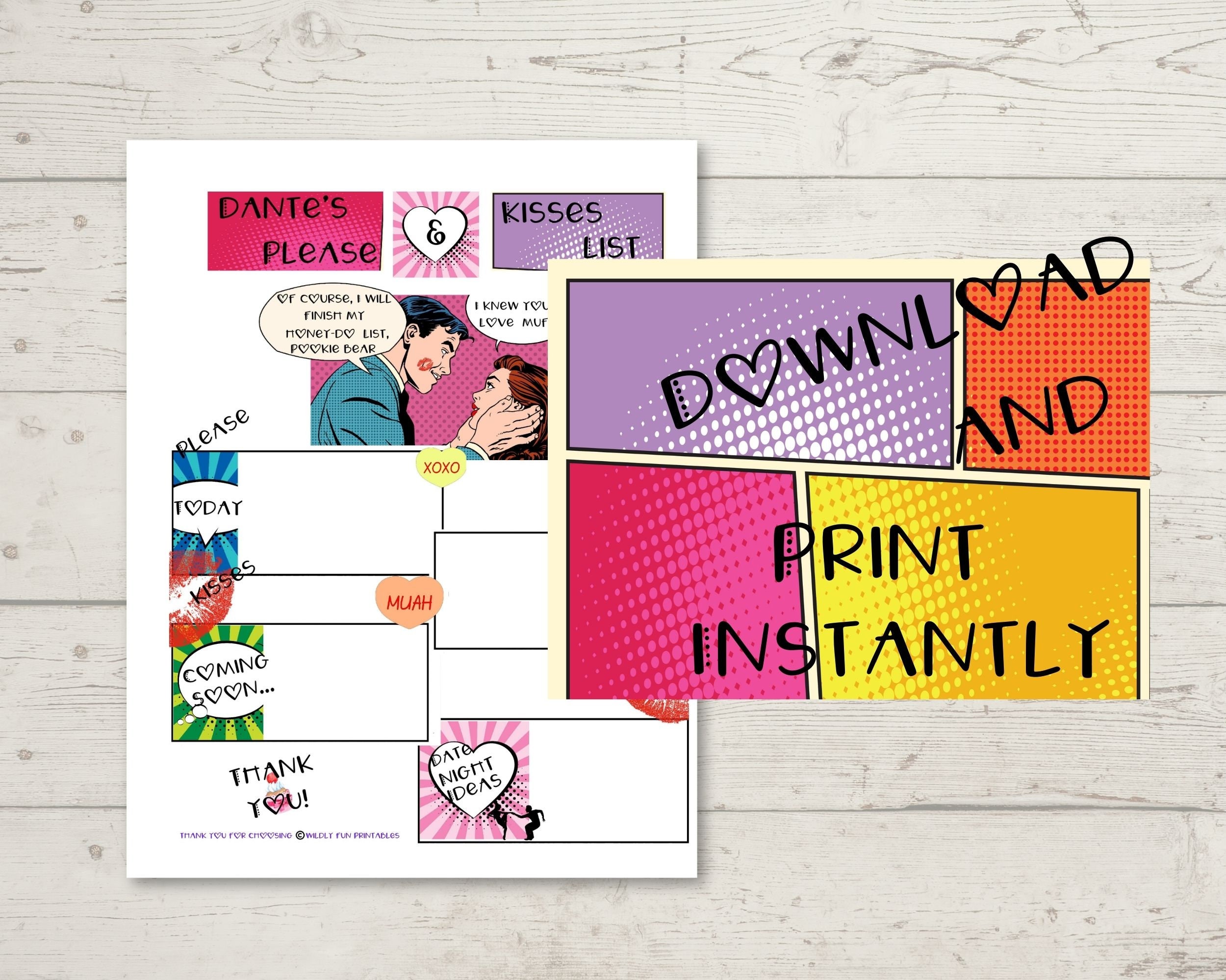 Honey Do List; Husband to Do List; Personalized Fun & Romantic Please ...