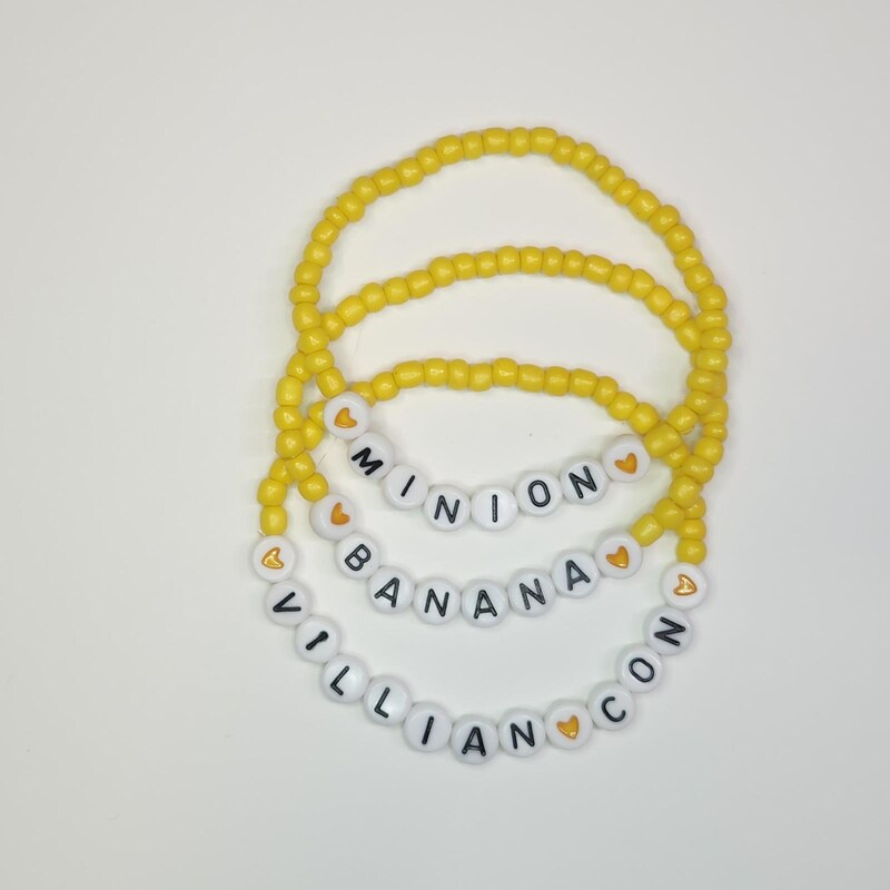 Minions Beads - Etsy