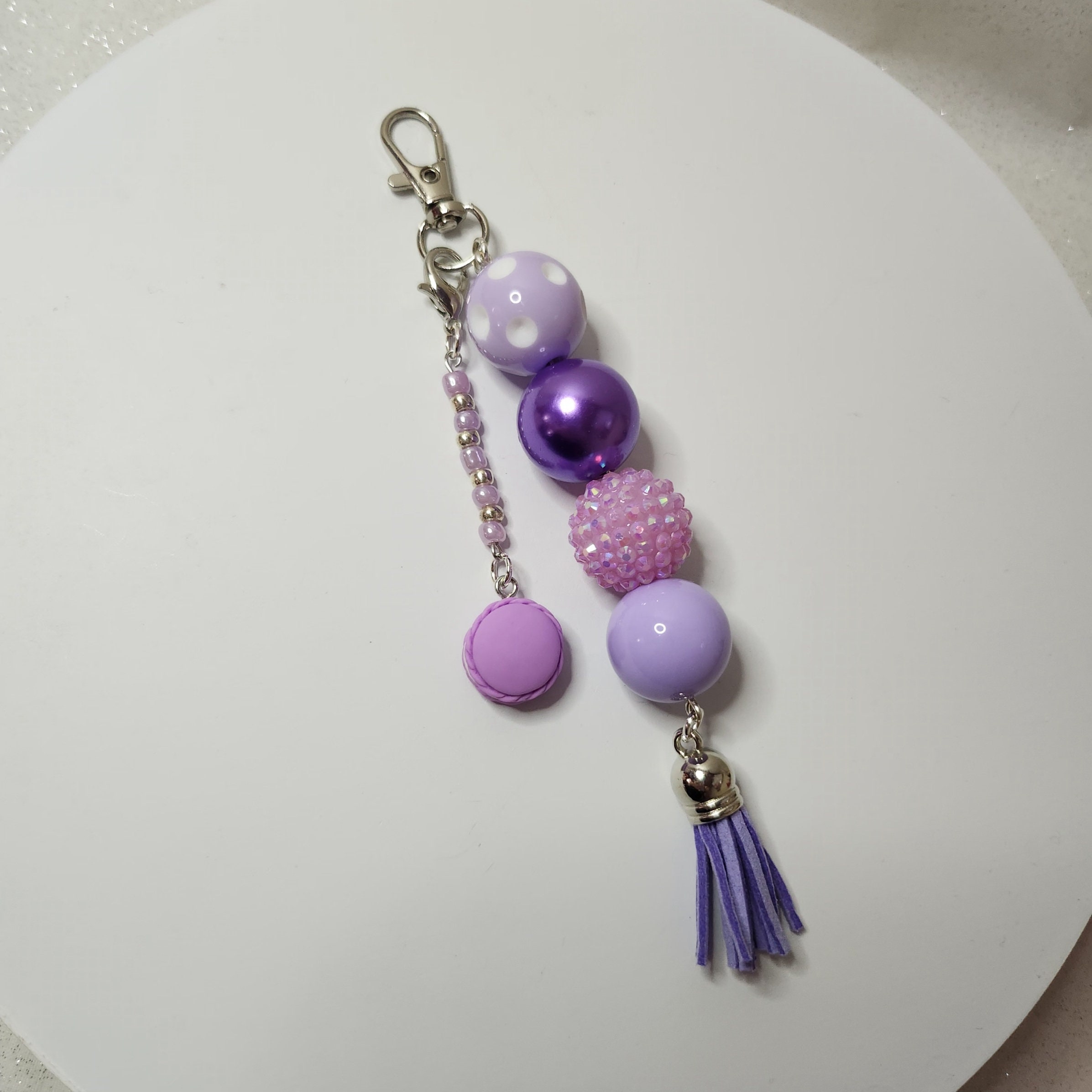 Bubblegum Trending Keychains, Purse Charms - Etsy