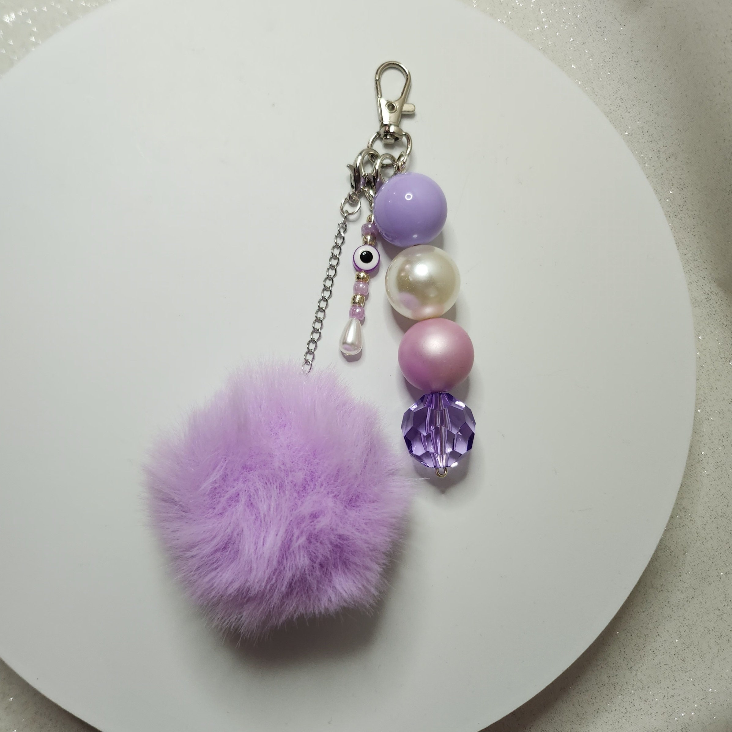 Bubblegum Trending Keychains, Purse Charms - Etsy