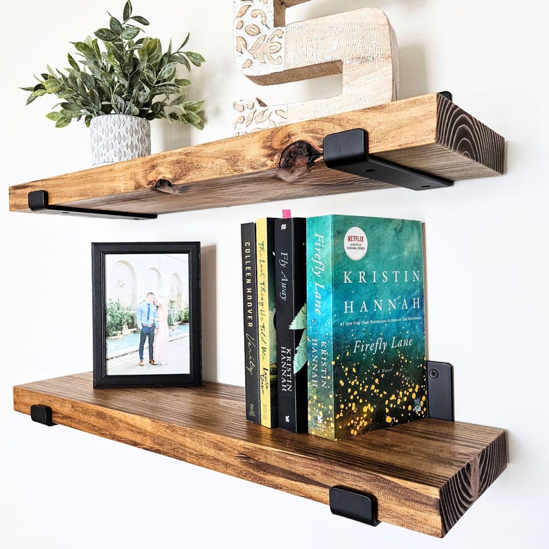 Rustic Bookcase - Etsy