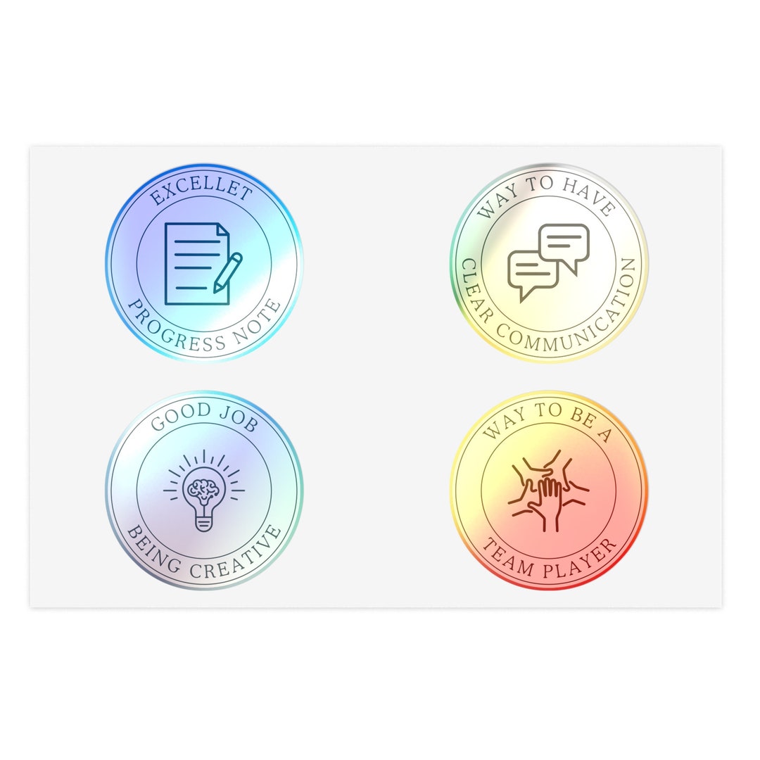 Staff Praise Sticker Sheets - Etsy