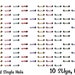 Digital Binder Rings Set 6 Colors for Planner | Journal | Goodnotes - Etsy