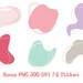 Digital Binder Rings Set 6 Pastel Colors for Planner | Journal ...