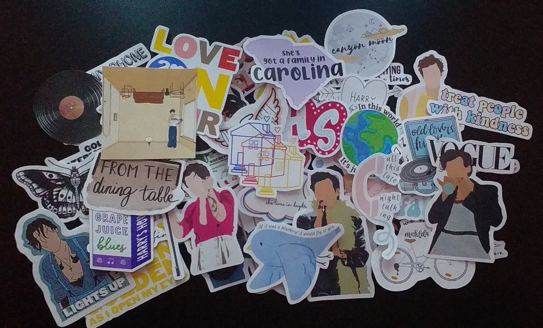 Harry Styles Sticker Pack - Etsy