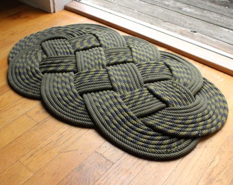 Ocean Plait Mat - Etsy