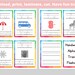 Alphabet Flashcards Handwriting Letter Tracing, ABC Cards, Preschool ...
