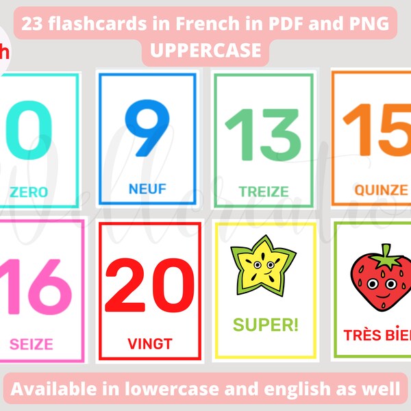 France Flashcards - Etsy