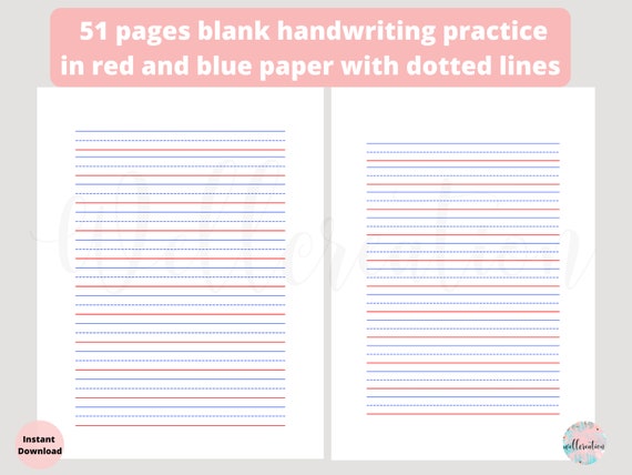 Dotted Line For Writing Practice