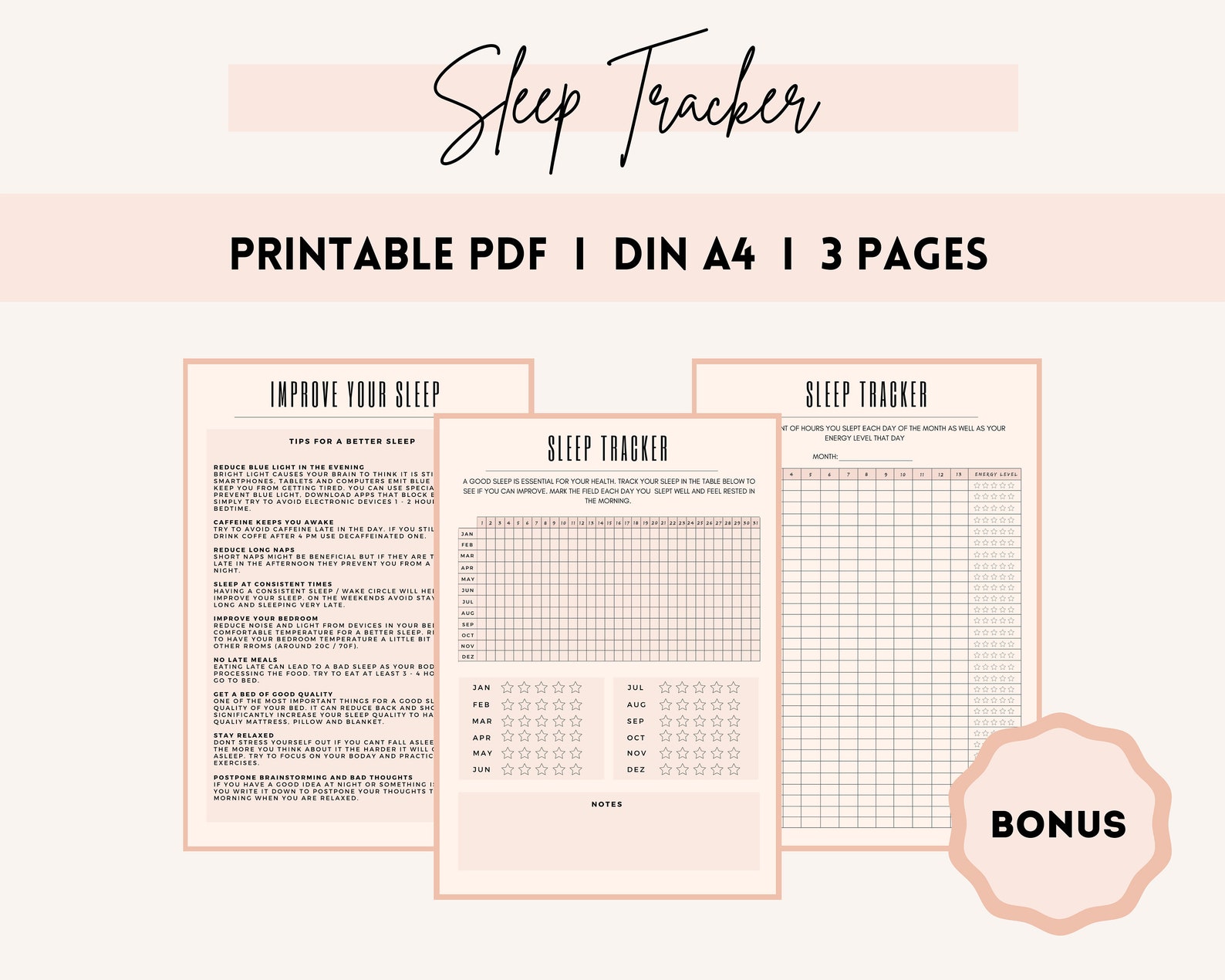 Personal Development Mega Pack | Self Discovery Printable | PDF DIN A4 ...