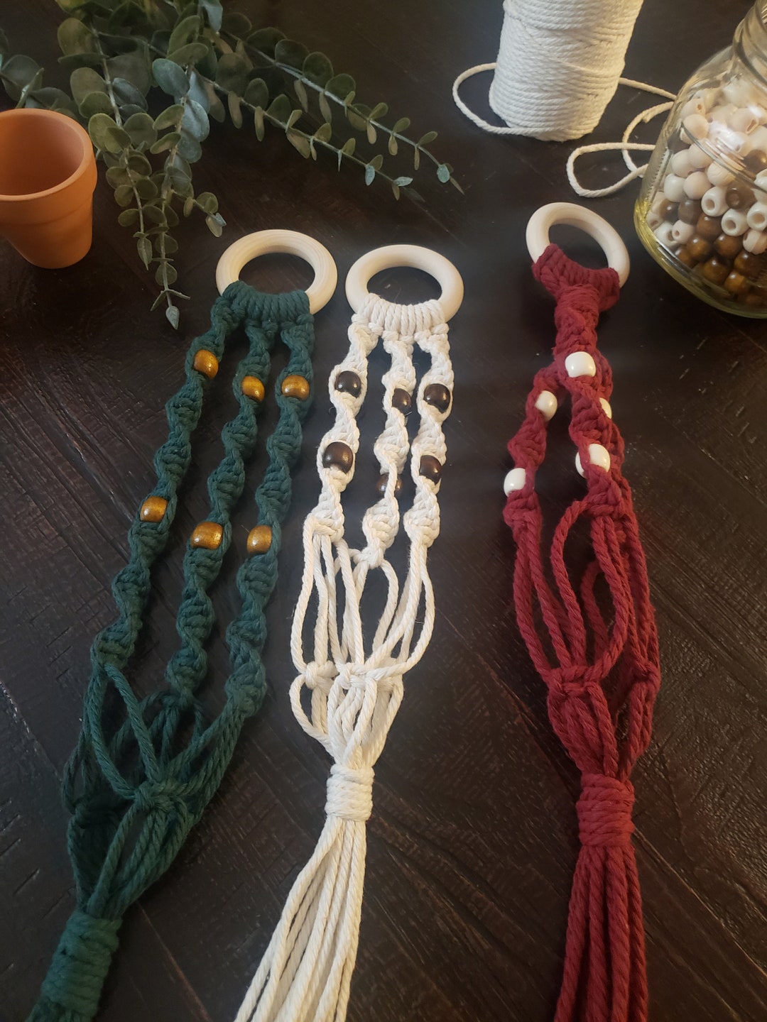 Mini Plant Holder 2 Inch Pot Included - Etsy