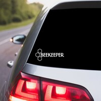 Bee and Flowers Decal, Bee Decal, Floral Decal, Floral Bee Sticker ...