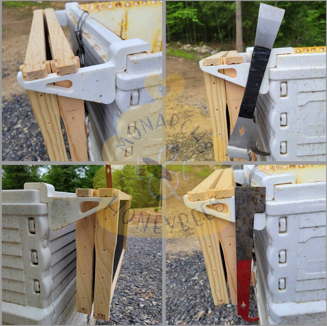 Apimaye Magnetic 2 Frame Holder Set 2magnetic Hive Tool Holder-beehive ...