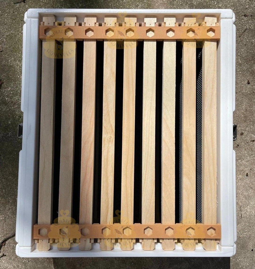 Apimaye 9 Frame Hive Spacer Set (2)-beehive Accessories-beekeeping ...