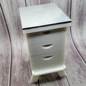 Mini 3D Langstroth Beehive Model - Desk Display - Beekeeper Gift - Etsy