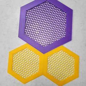 Set of 2 Mini 3D Printed Floating Bee Islands: Pollinator Waterer - Etsy