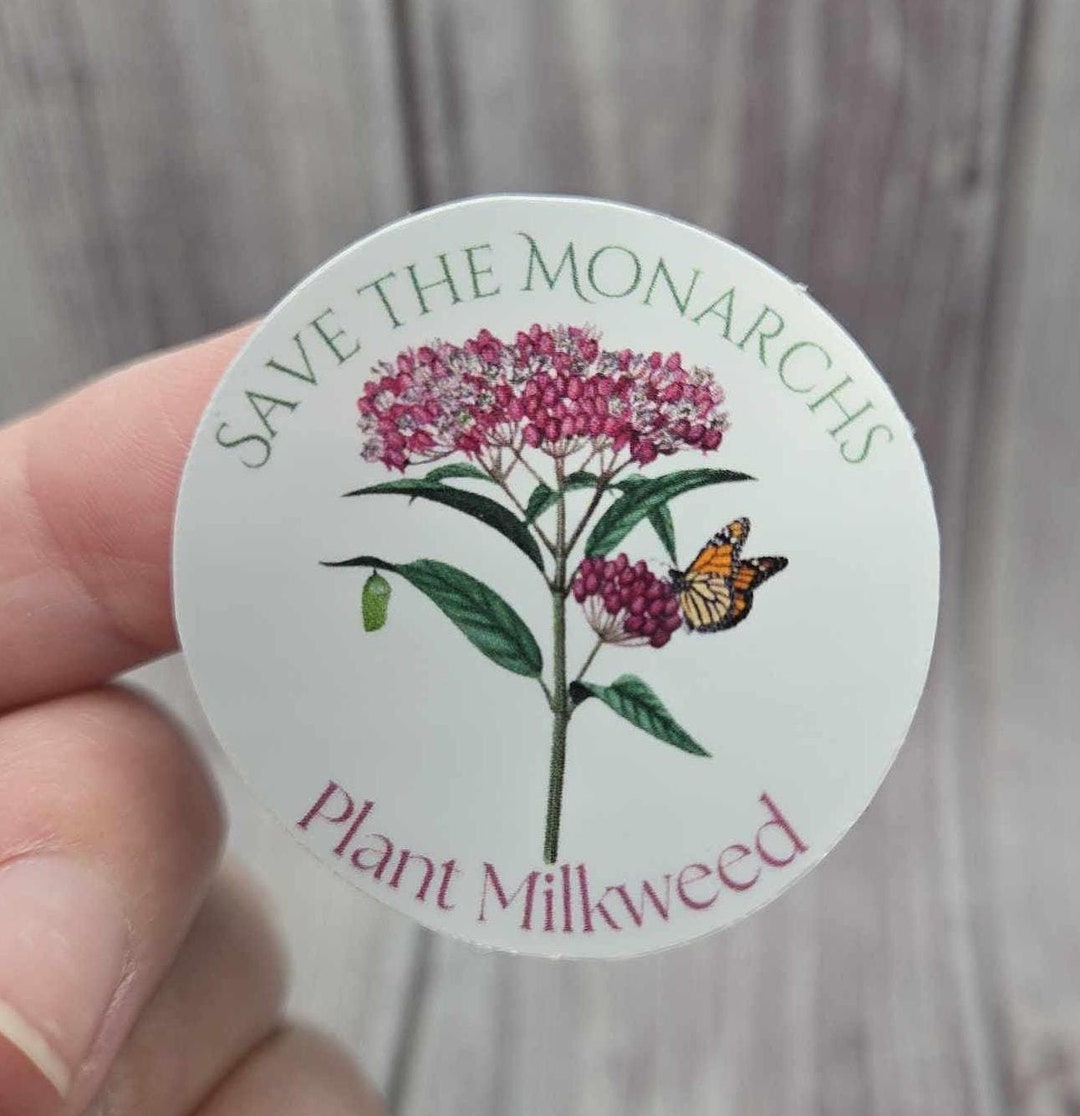 Save the Monarchs Plant Milkweed, Monarch Butterfly Awareness ...