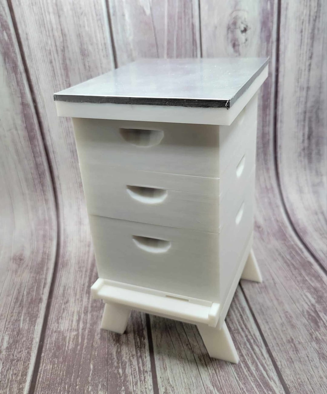 Mini 3D Langstroth Beehive Model - Desk Display - Beekeeper Gift - Etsy