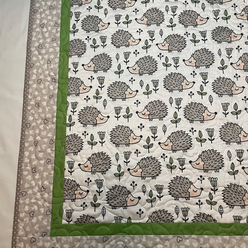 Hedgehog Quilt - Etsy