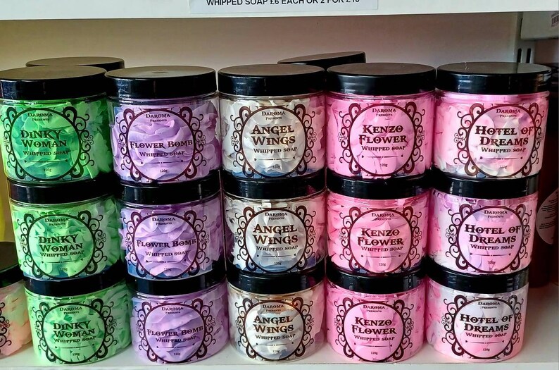 Fruit Salad Sweets Moisturising Whipped Soap Shower or Bath - Etsy