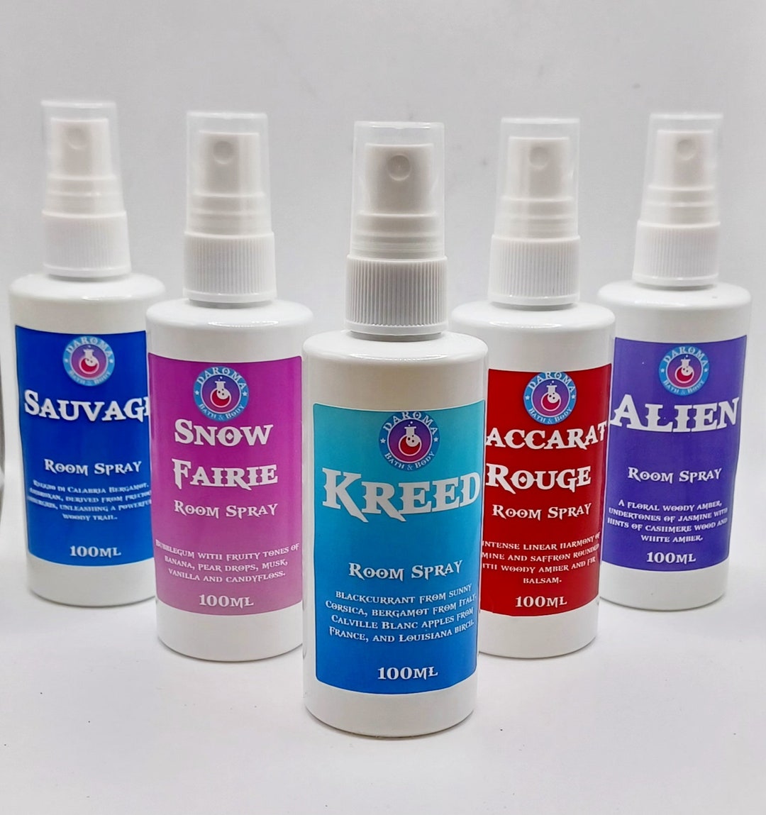 Fragrance Room Scent Highly Scented Perfume Room Spray, Car Air ...