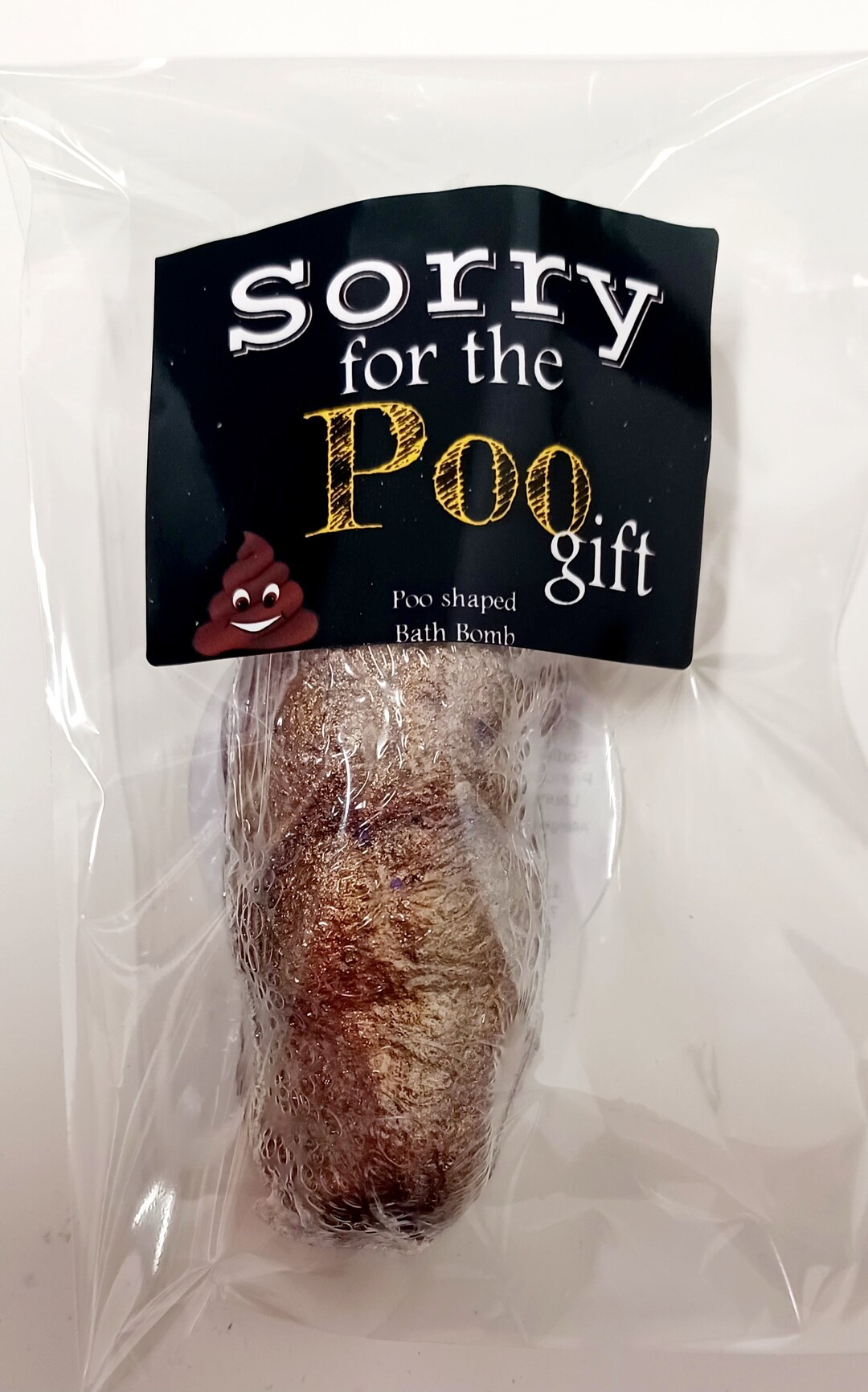 Poo Bath Bomb, Poo Prank, Tub Turd Gift Bath Bomb, Funny Birthday ...