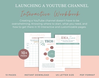 Youtube Video Checklist - Etsy