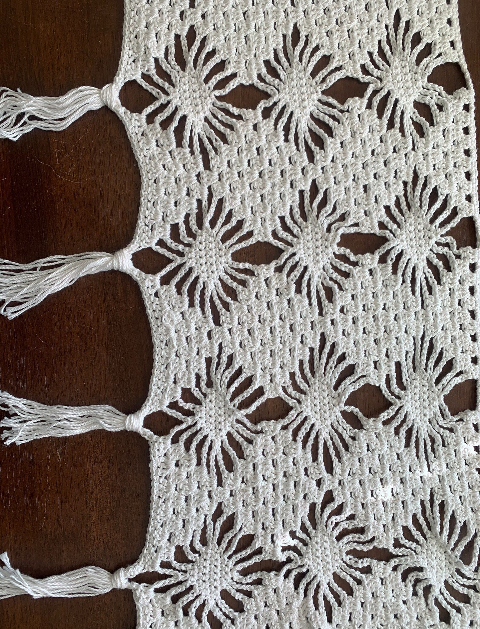 Crochet White Shawl / White Cotton Wrap / White Wrap - Etsy