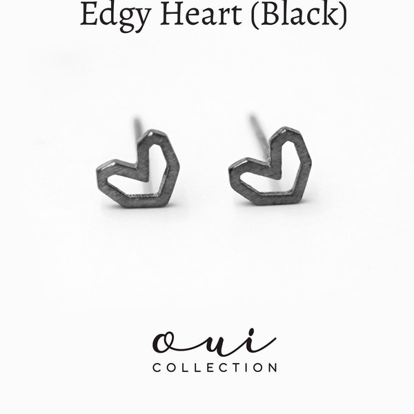 Edgy Earrings - Etsy